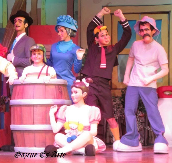 EL CHAVO ANIMADO SHOW EN VIVO SE PRESENTARA EN SANTO DOMINGO - Gazcue ...