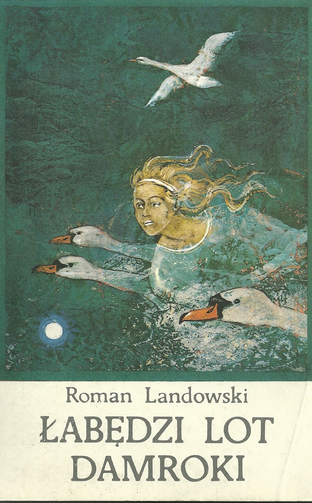 children's book illustrations: Labedzi lot Damroki basnie i podania z ...
