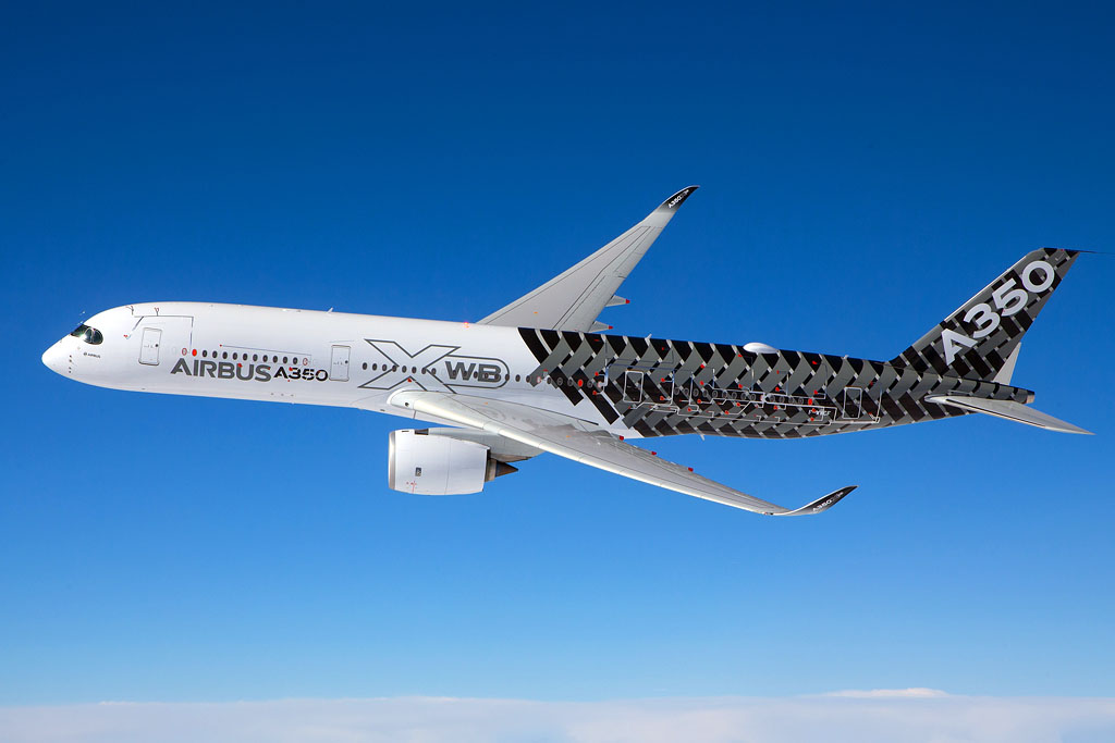 El Airbus A350 El Avión De Pasajeros Más Moderno Del Mundo Visitará Colombia Webinfomil