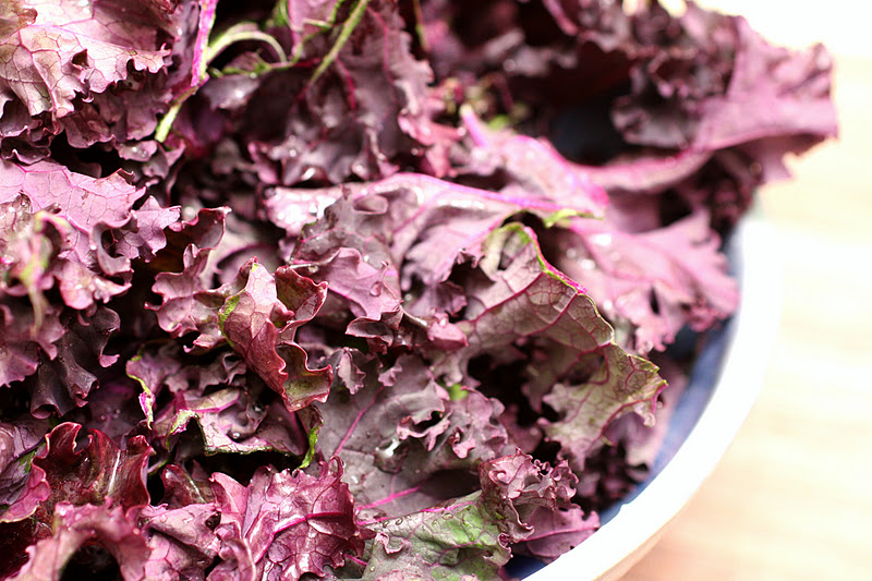 in the Hopeful Kitchen: Black Beans with Sweet Potatoes and Purple Kale