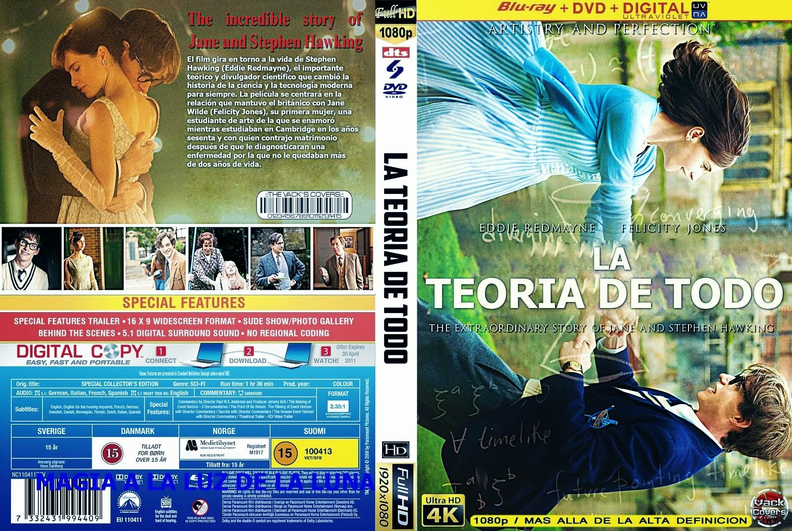 ESTRENOS EN BLU RAY: LA TEORIA DEL TODO