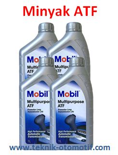 Minyak Transmisi Otomatis (Automatic Transmission Fluid) | BLACK OTO MOTIF
