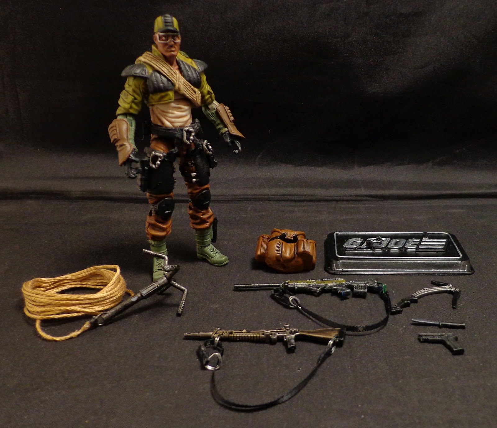 Stronox Custom Figures: GI Joe Alpine