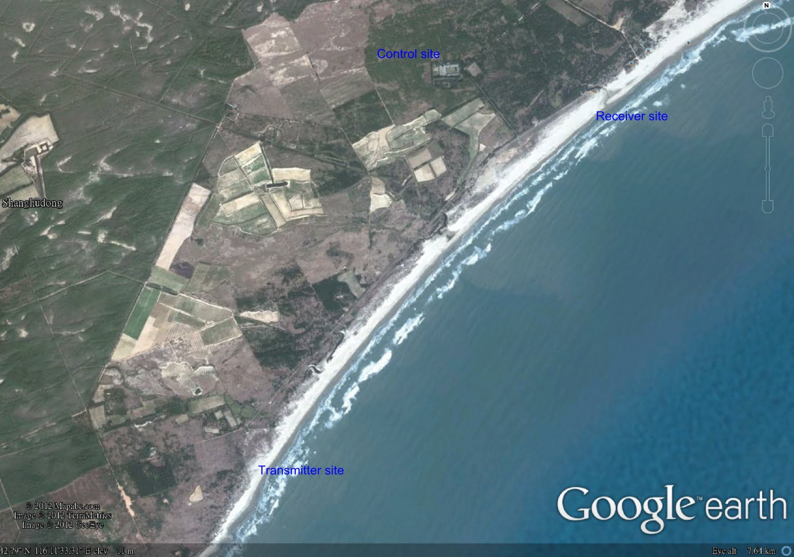 Taiwan strait: Chinese Over-the-horizon surface wave RADAR