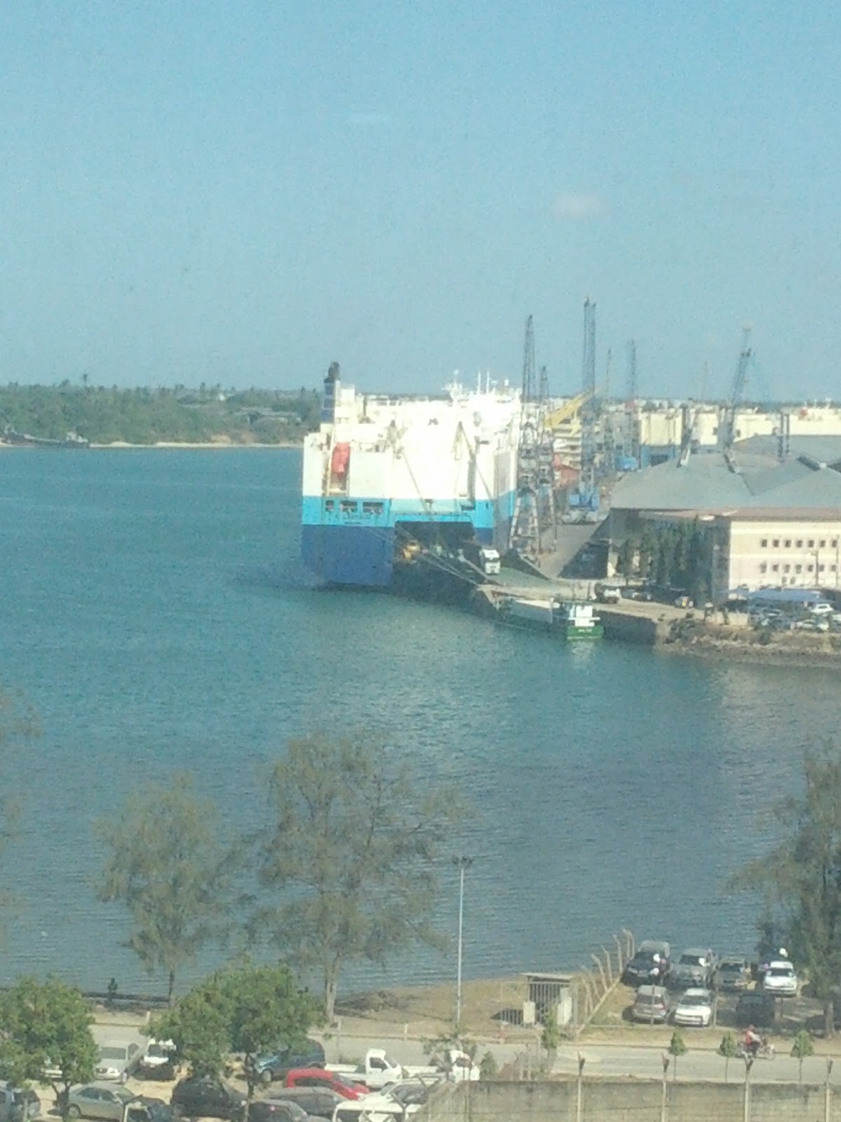 Mwika Sea & air (T) Limited: RORO VESSEL DISCHARGING AT DAR ES SALAAM PORT