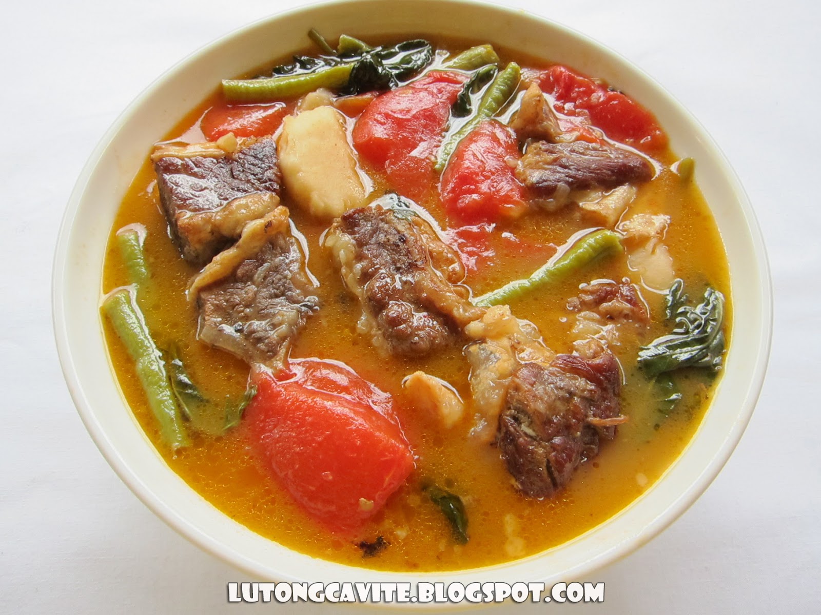 Lutong Cavite : Watermelon Beef Short Rib Sinigang