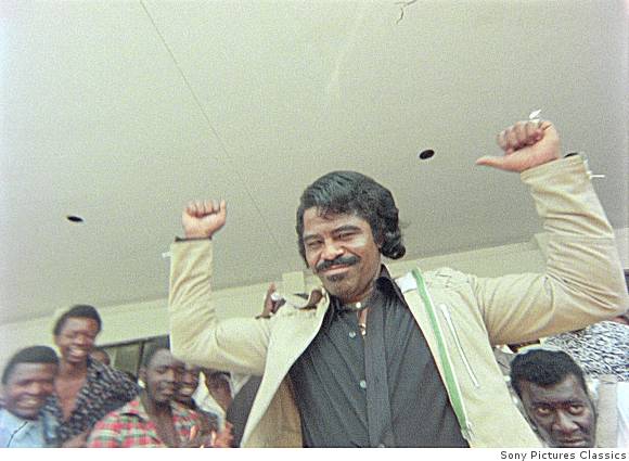 tonyface: Zaire 74 Music Festival - Rumble in the Jungle