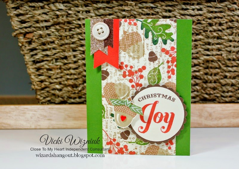 Wizard's Hangout: Set of 3 Random Stamped Christmas Cards