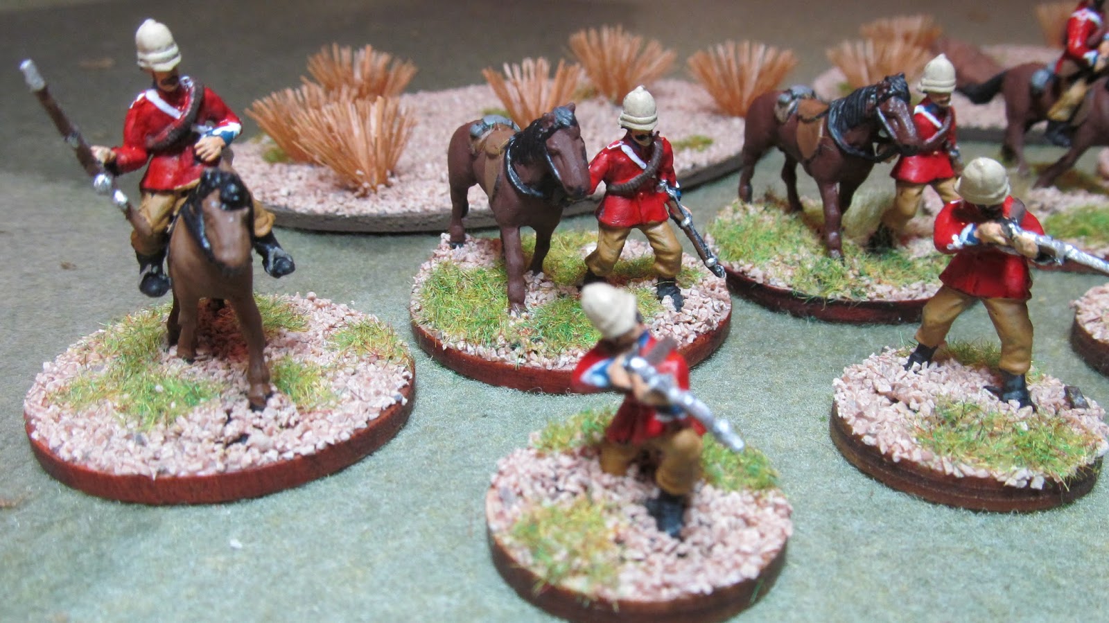 Toy Soldiers and Dining Room Battles: Mounted Infantry Anglo-Zulu War