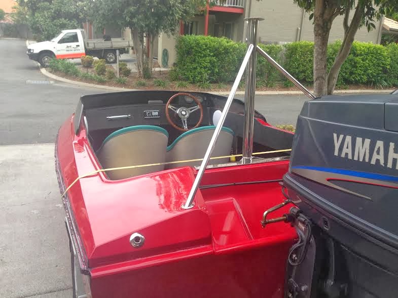 AUSSIE SKIBOATS: Jono's Swiftcraft Stiletto