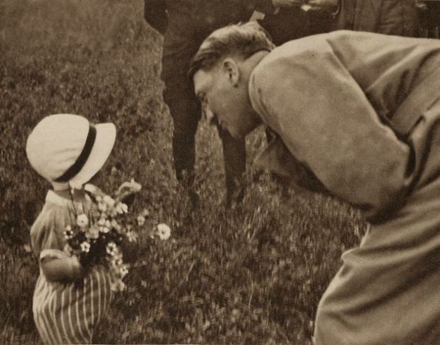 SNIPPITS AND SNAPPITS: HITLER'S SOFTER SIDE