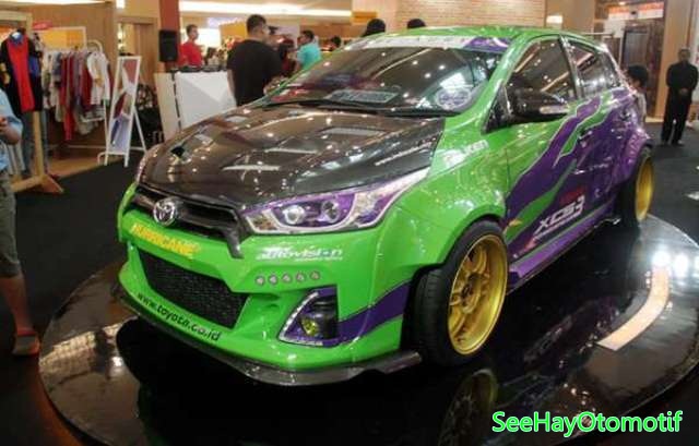 modifikasi toyota yaris 2015