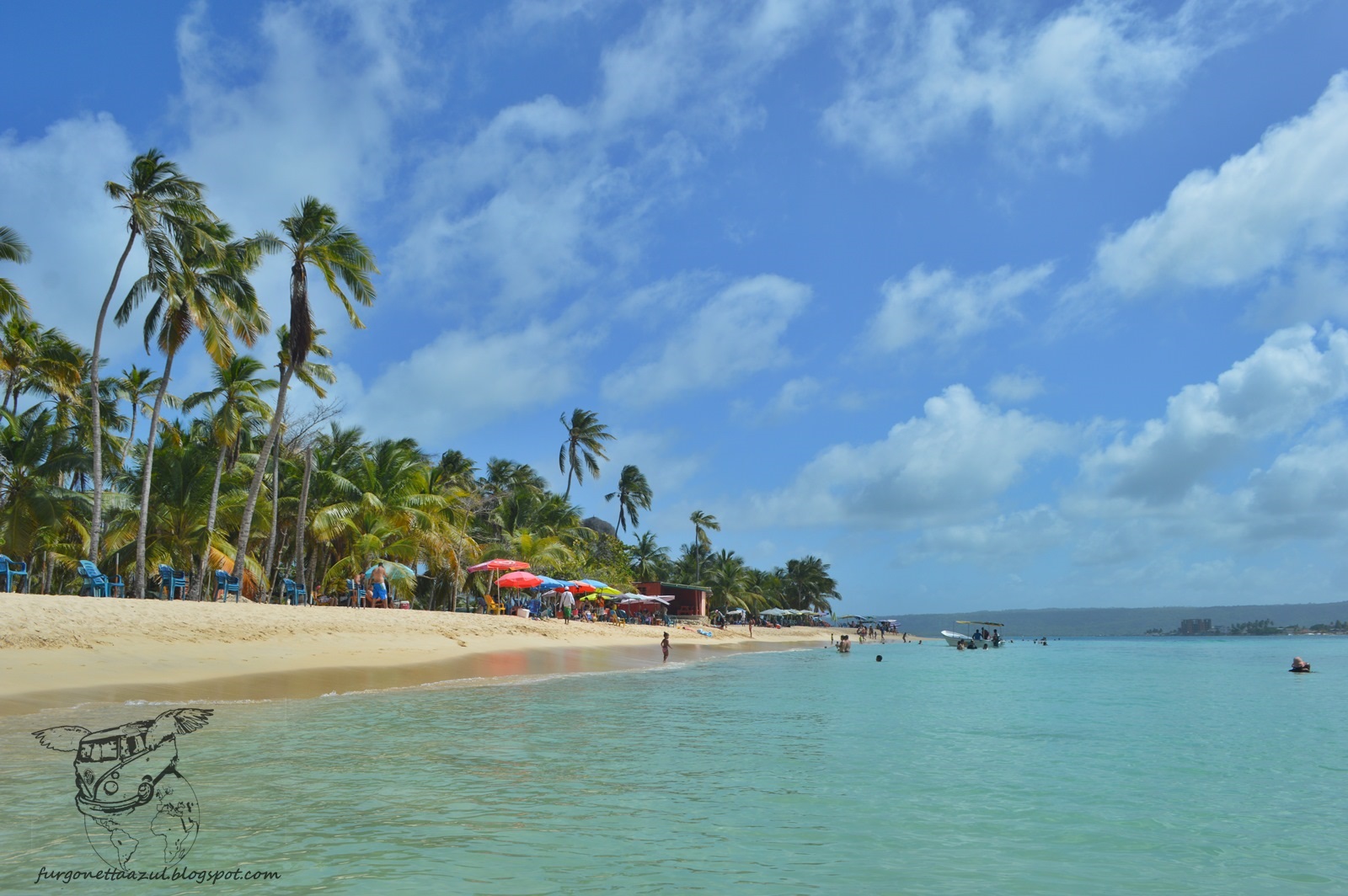 FURGONETA AZUL: PARQUE NACIONAL MORROCOY- CAYO SAL Y CHICHIRIVICHE.