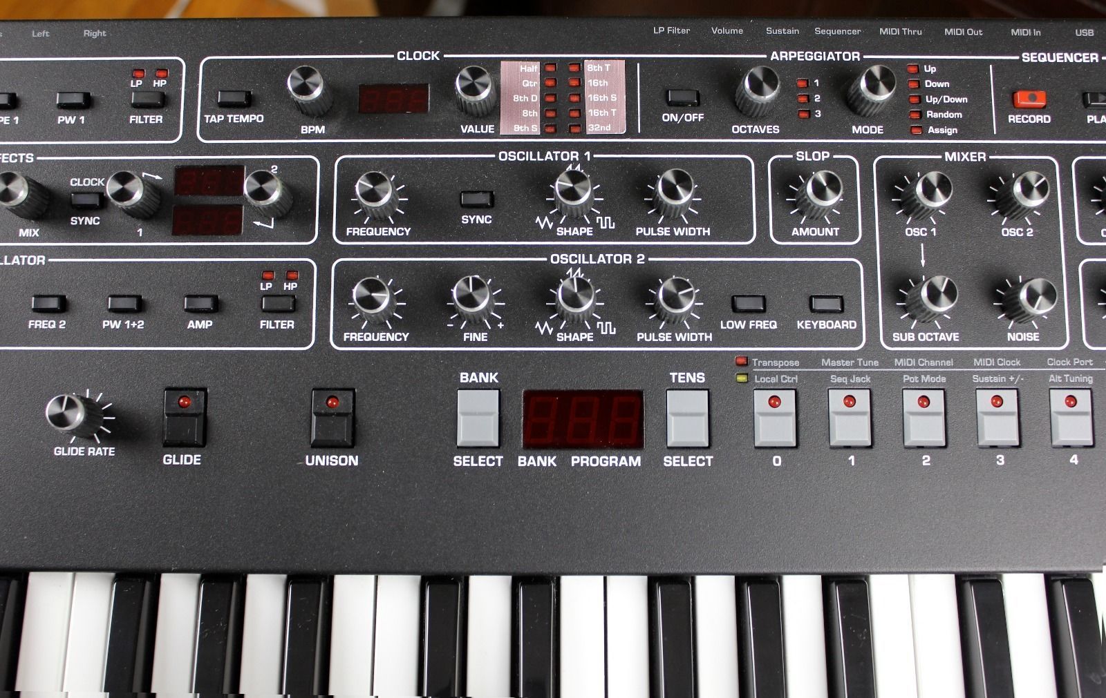 MATRIXSYNTH: Pre-Production Model Dave Smith Instruments Prophet 6 ...