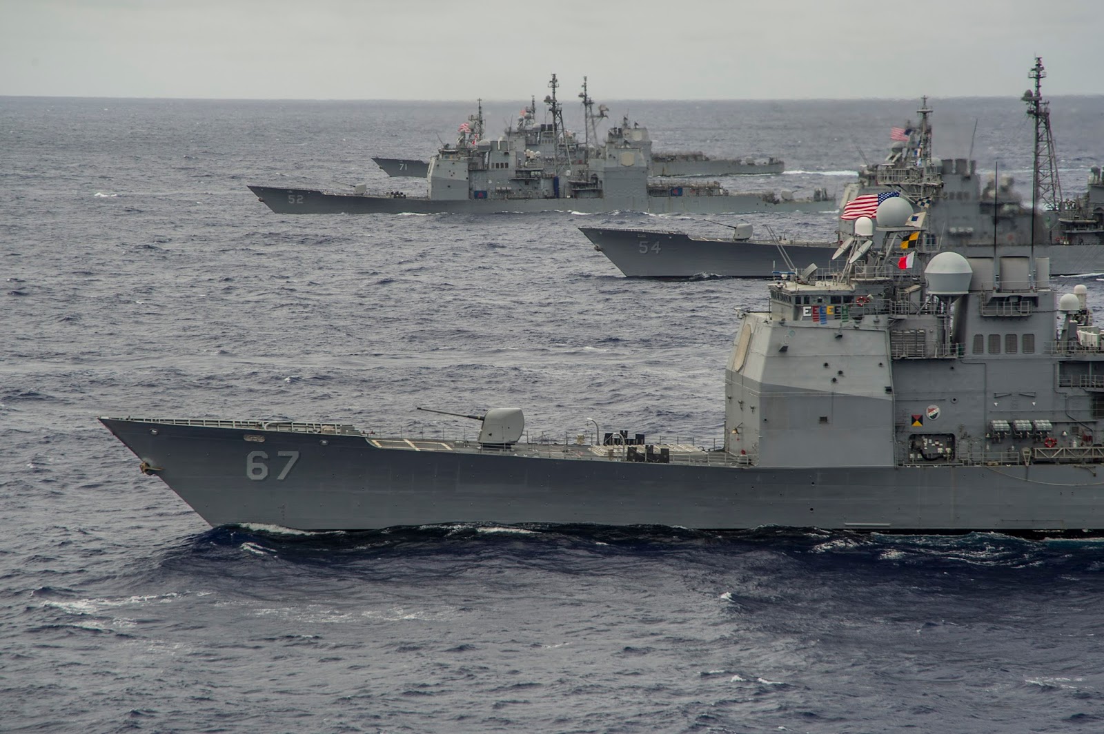 Naval Analyses: FACTS & TRIVIA #2: 21st century cruisers, Ise class ...