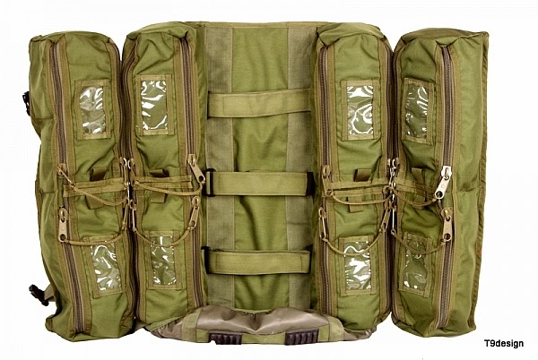 Webbingbabel: Israeli Army Team Medic Bag