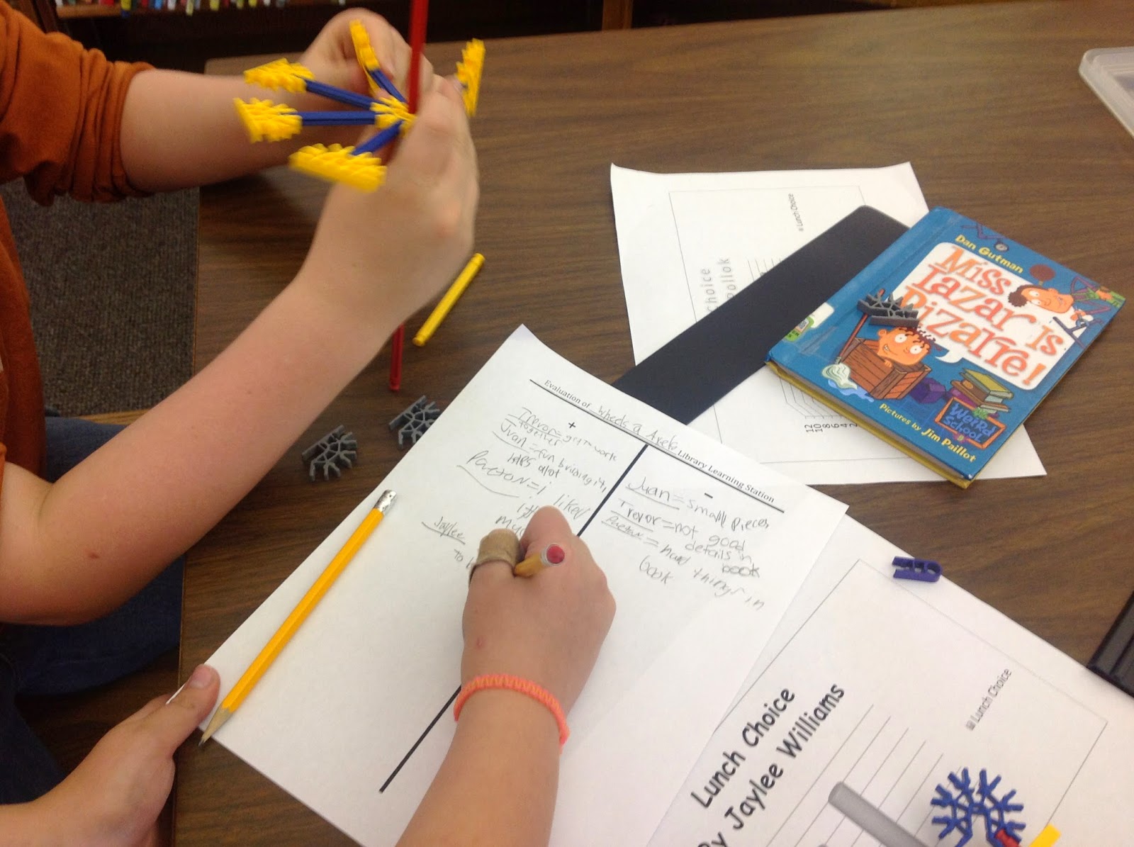 Continuously Learning in the Library: Collaborating & Creating During ...