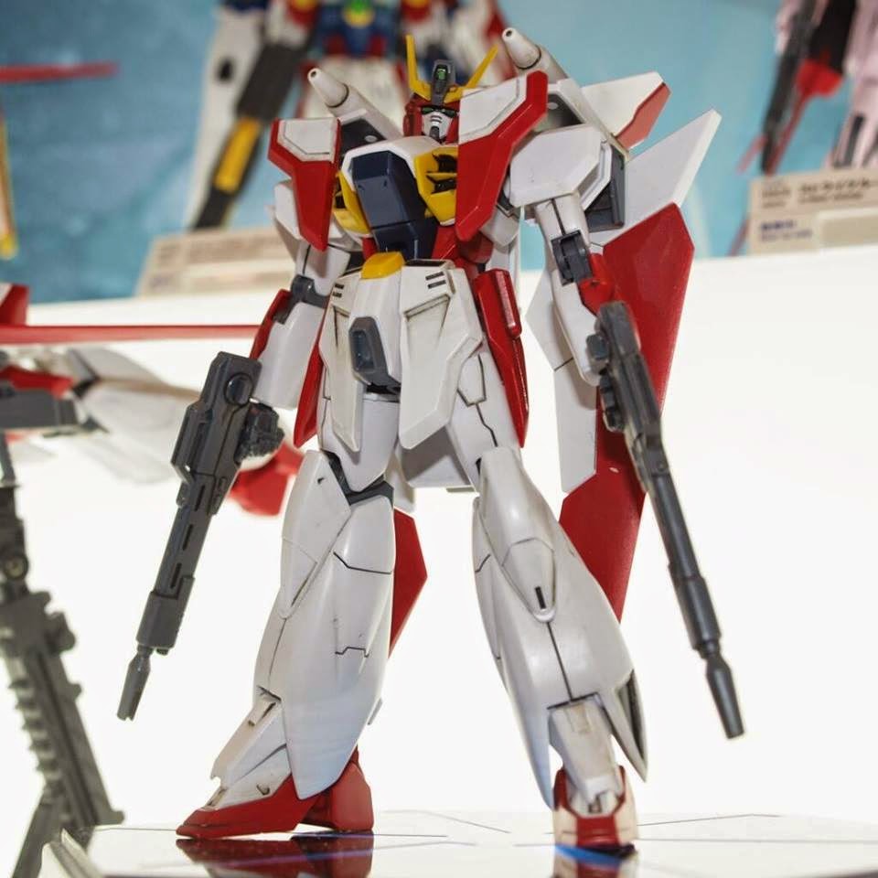 HGAW 1/144 GW-9800 Gundam Airmaster on Display at 53rd Shizuoka Hobby ...