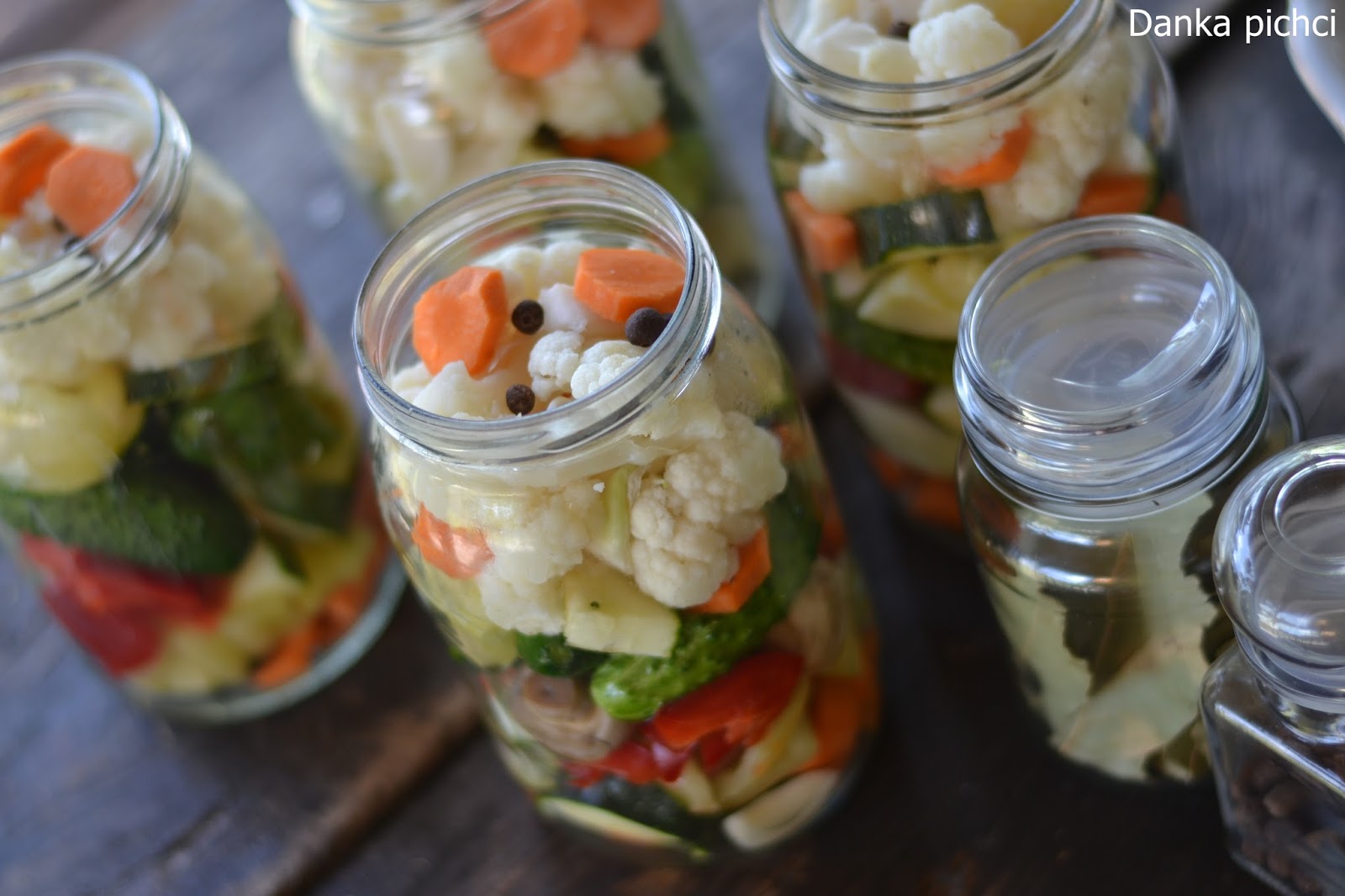 Pikle warzywne - Danka Pichci