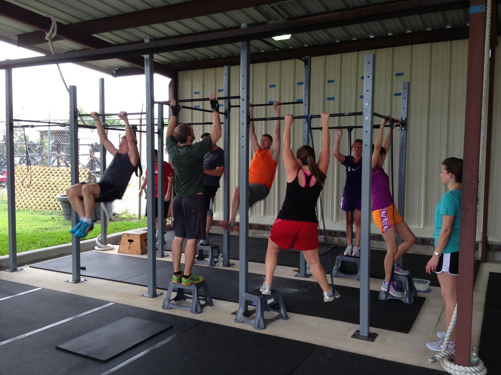 Trinity Fitness: Facility