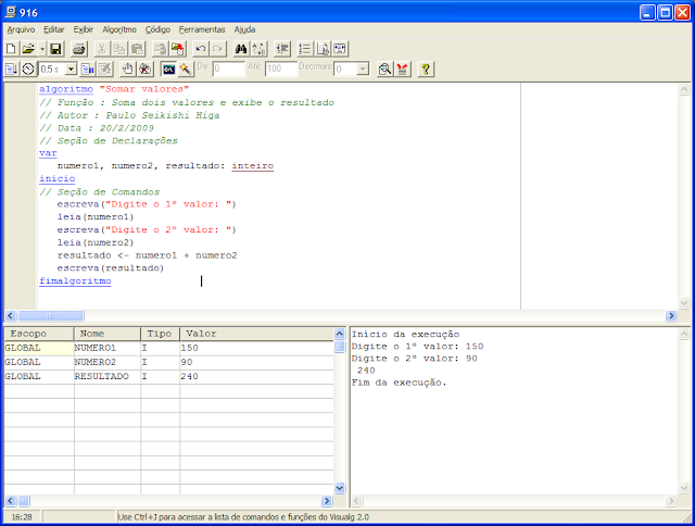 Visualg download - BaixeSoft