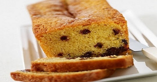 Receta de budin: Receta de Budin con chips de chocolate