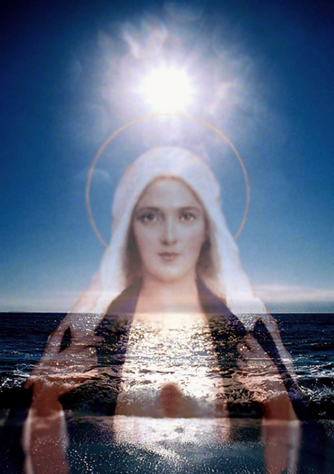 Doctors With Reiki: A Message From Mother Mary April 2, 2014