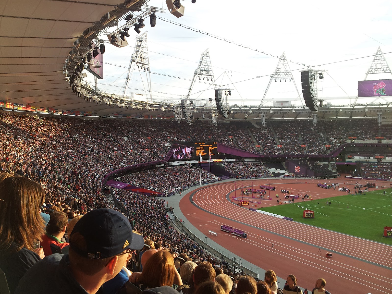 Cultural Outlook: The stadium crowd