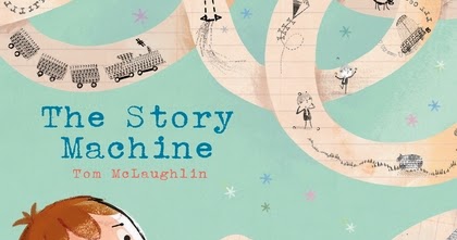Kids' Book Review: Review: The Story Machine