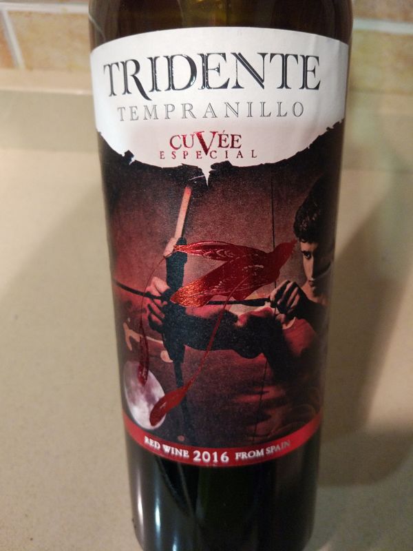 Tridente Cuvée Especial una edición especial del fantástico vino del ...