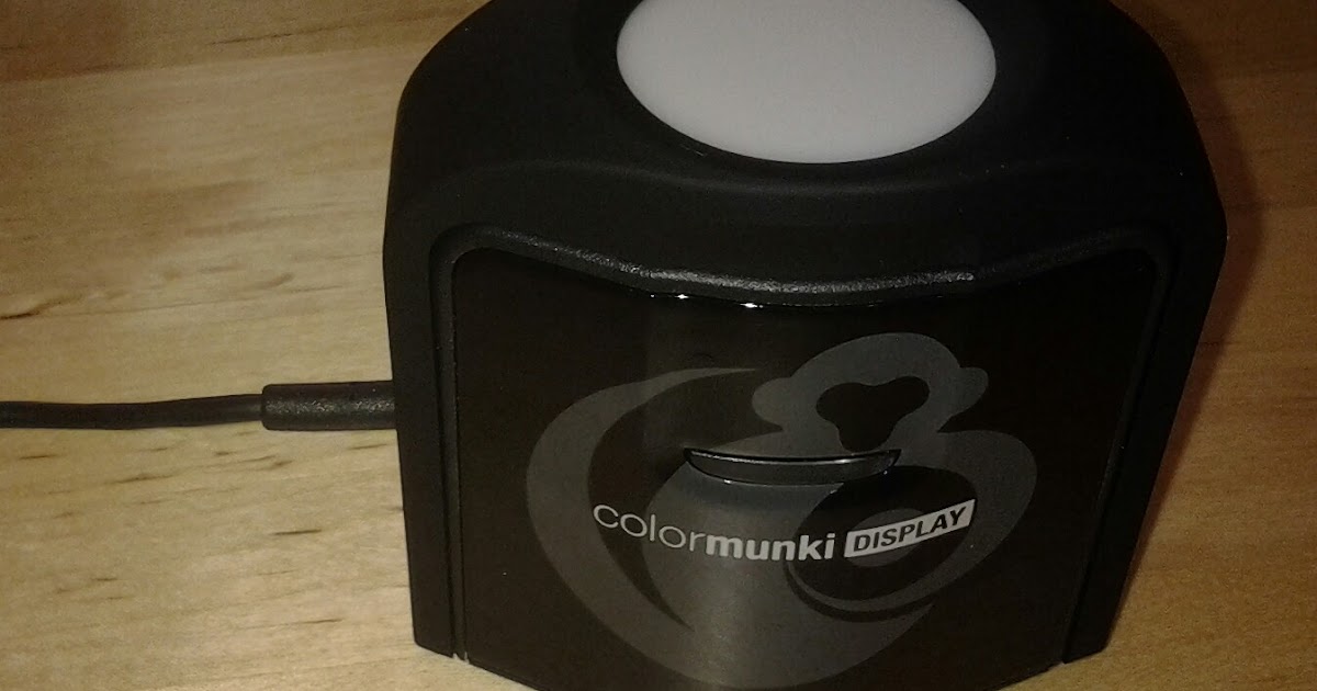 Engineering Adventure: First Impressions of the X-rite Colormunki Display
