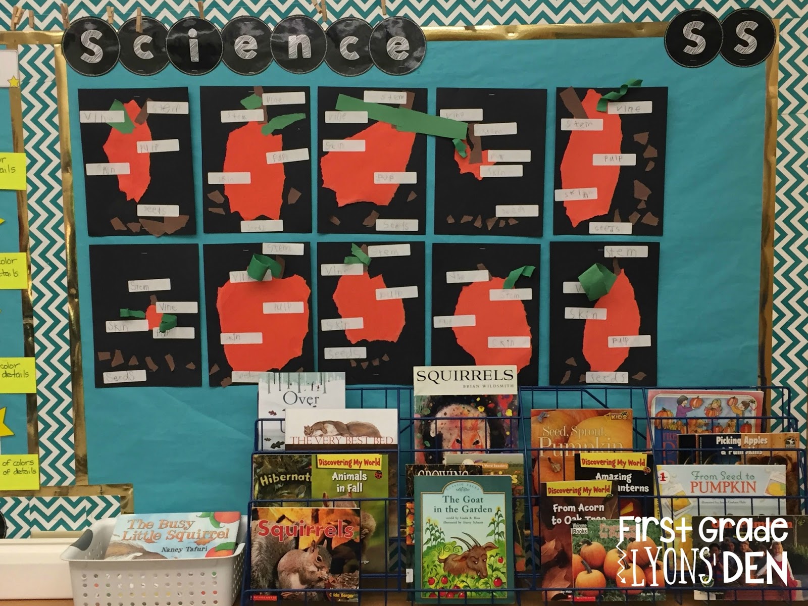 First Grade Lyons' Den: Pumpkins