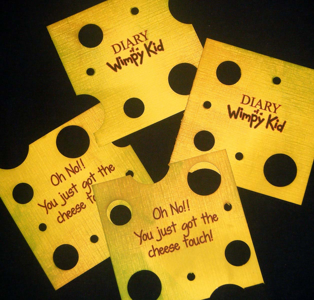 Moldy Cheese From Diary Of A Wimpy Kid