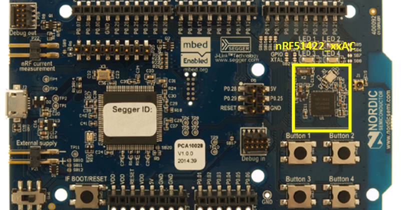 TRY의 MCU 세상: [nordic BLE] PCA10028 BLE 개요