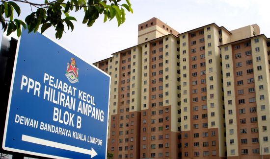 Jack Hydraulic: PPR, DBKL Housing Project for Kuala Lumpur Citizen
