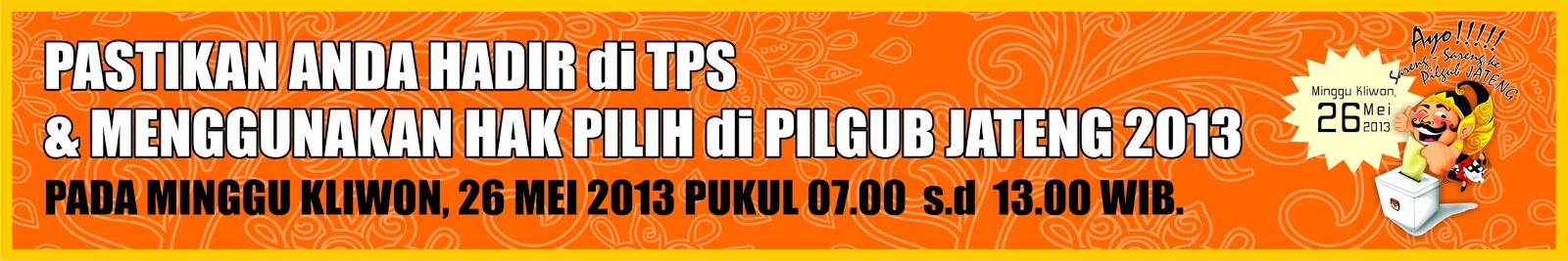 66+ Aksesoris Background Banner Kpu, Background Baner
