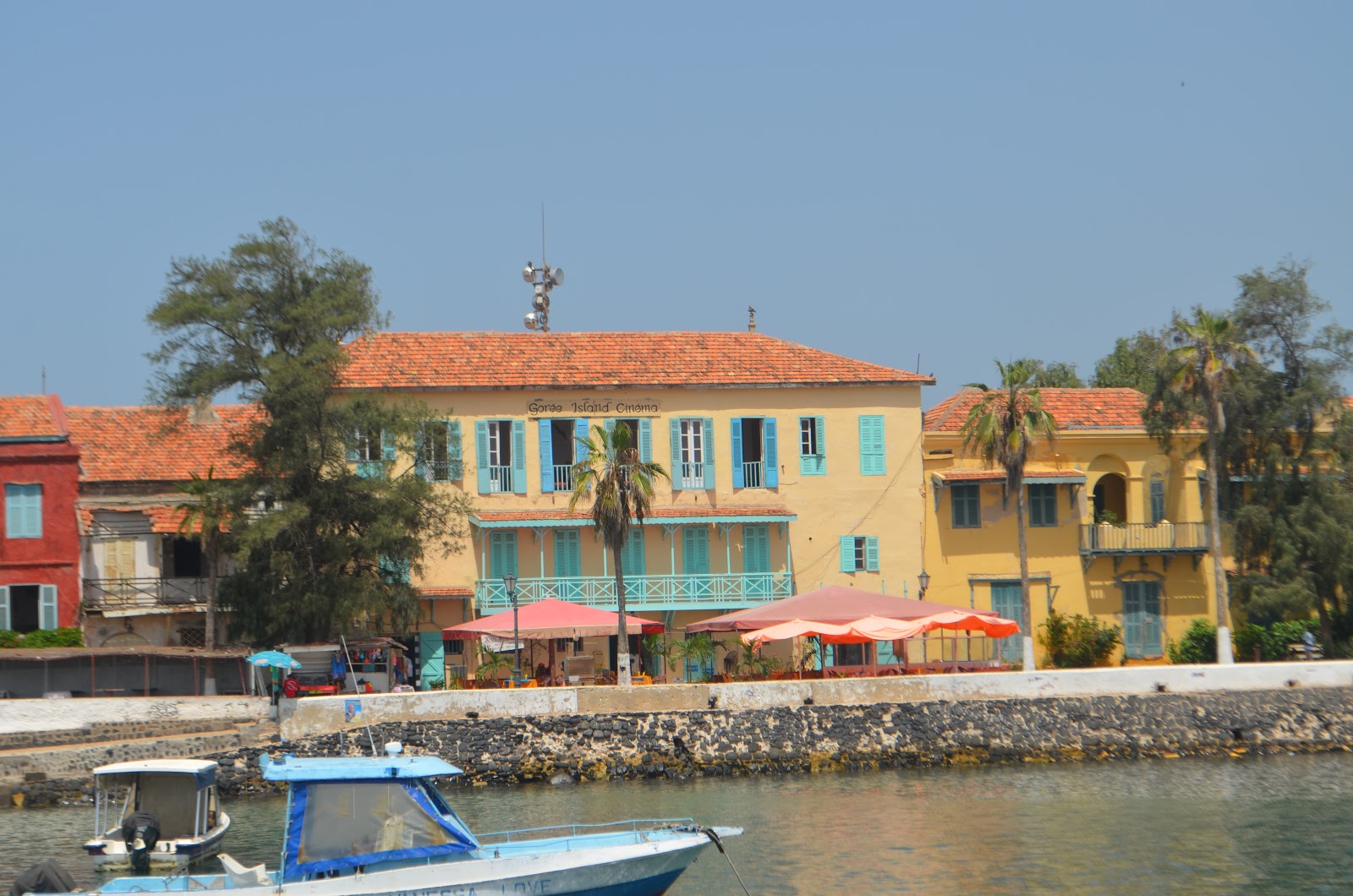 Ojemba: West Africa Slave Posts of Goree Island, Senegal & Cape Coast ...
