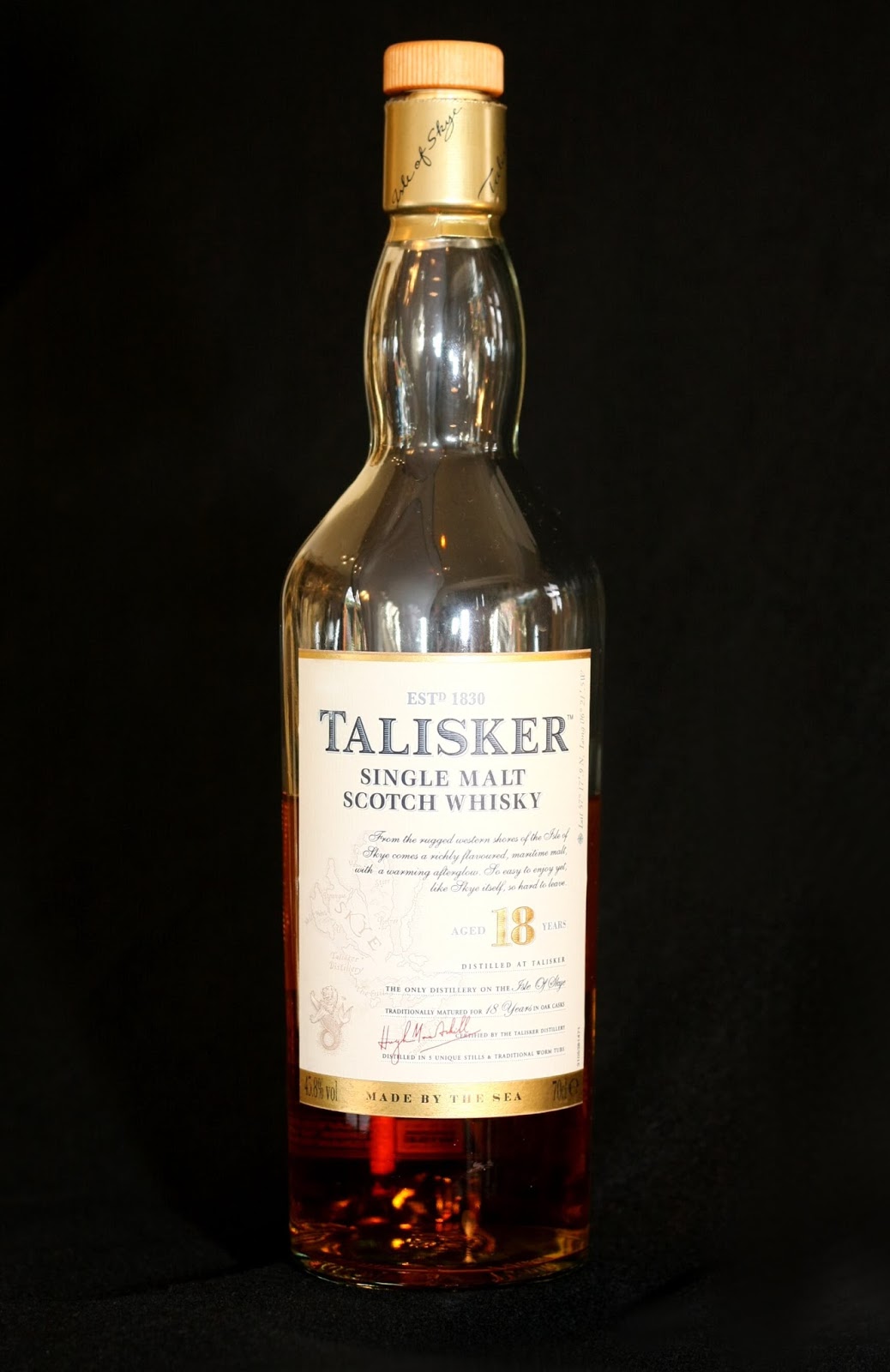 Talisker 18 Year Old Impressions | WhiskyDad