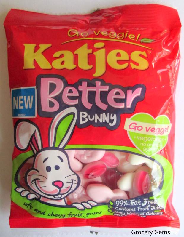 Grocery Gems: Katjes Better Bunny (Veggie sweets)