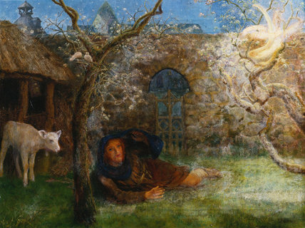 una medianoche clara: el despertar de caedmon