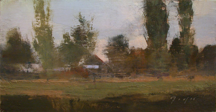 Christopher Volpe's Art Blog: The Poetic Landscape: Douglas Fryer