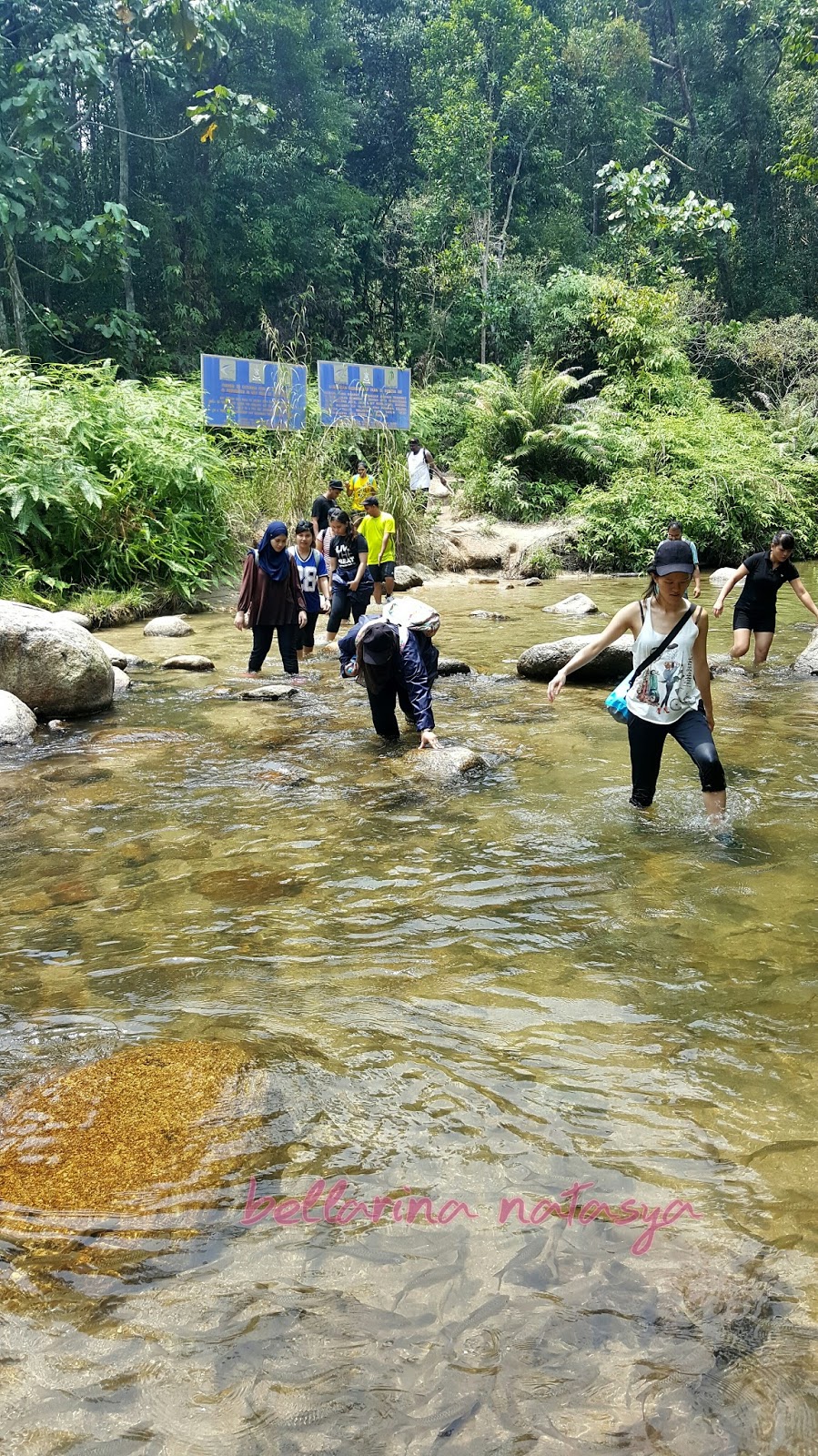 Piknik Di Sungai Chilling : Chilling At Chilling Waterfalls | Ini ...