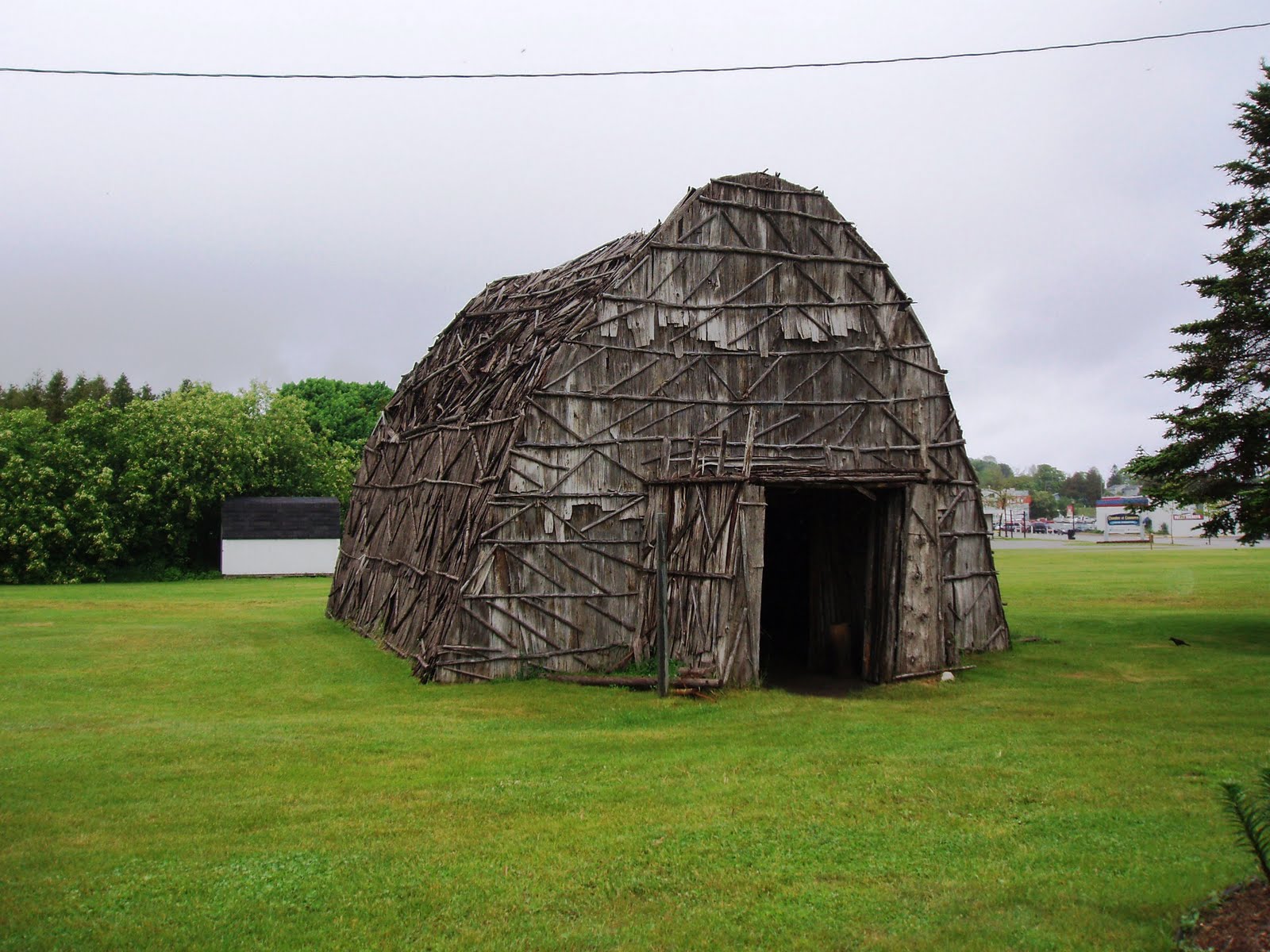 History and Culture by Bicycle: Museum of Ojibwa Culture