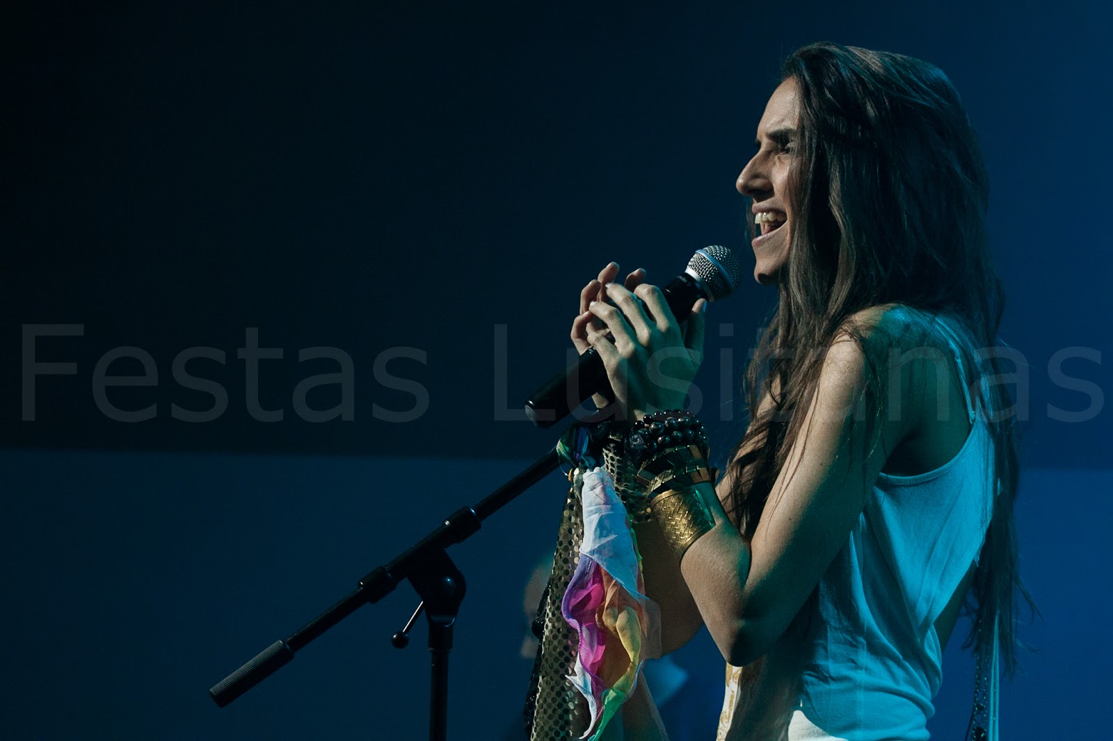 Ana Free @ TMN Ao Vivo | Festas Lusitanas