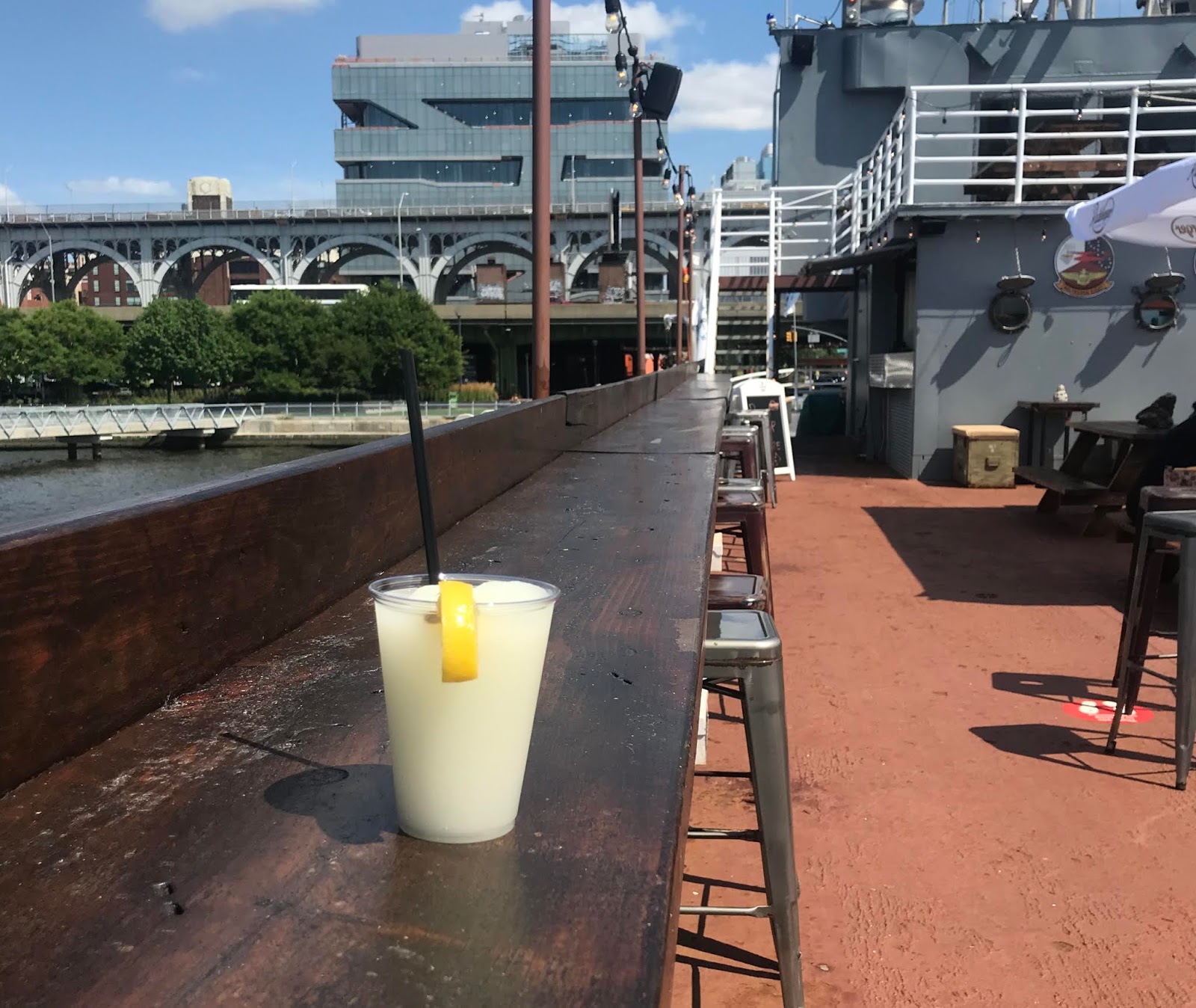 H A R L E M + B E S P O K E: EAT: FIRST LOOK AT BAYLANDER STEEL BEACH