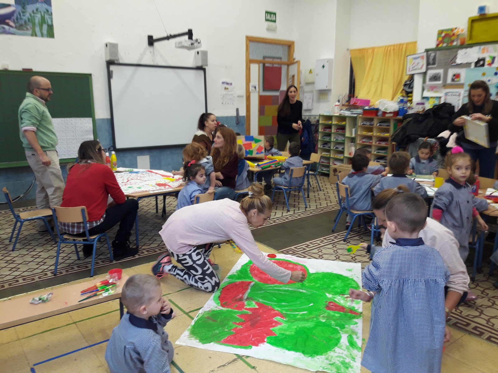 CAMBIEMOS EL MUNDO: PROYECTO TALLER DE ARTISTAS