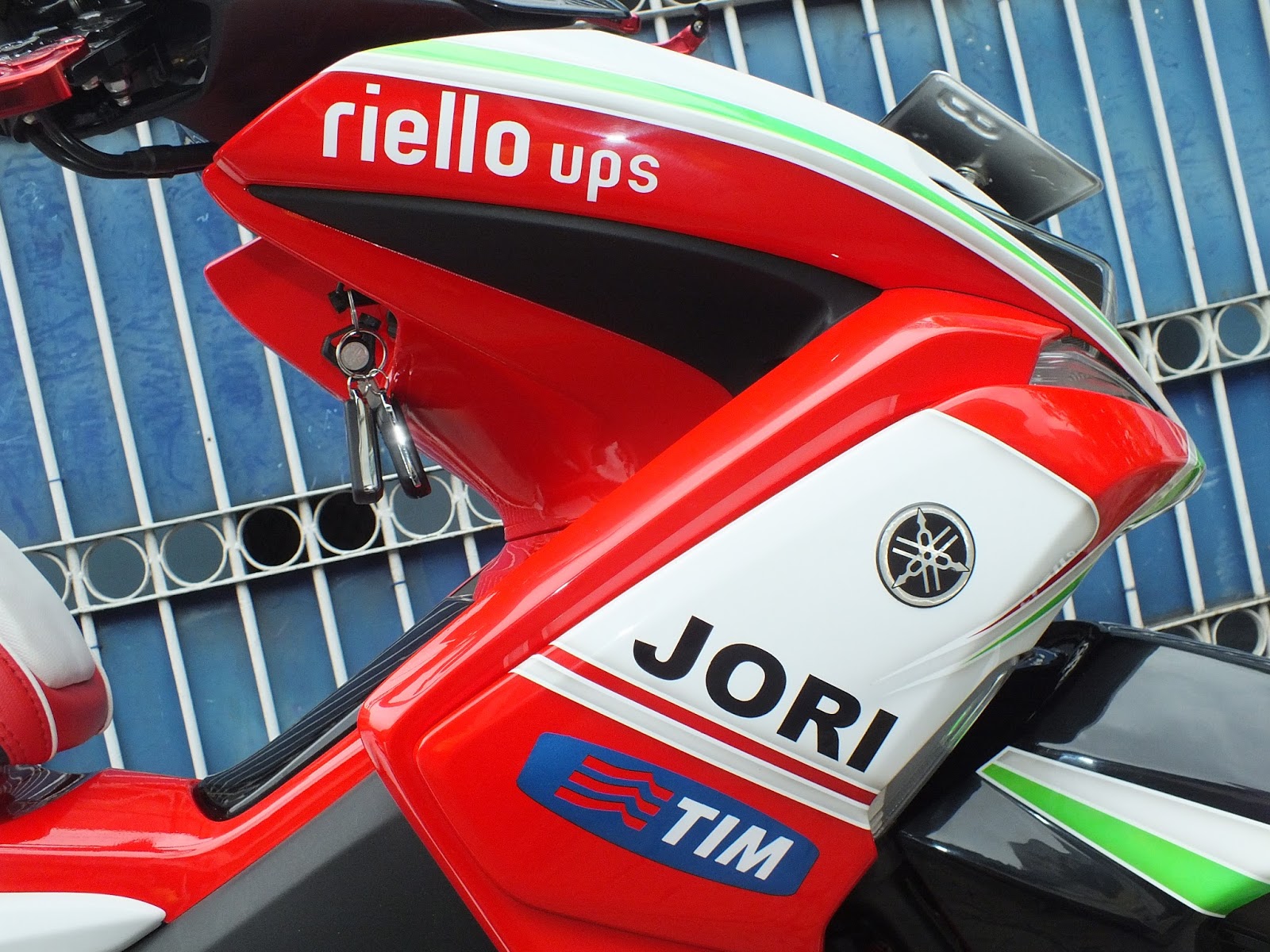 Doctor Matic Klinik Spesialis Motor Matic: YAMAHA AEROX 155 TRIKE (RODA ...