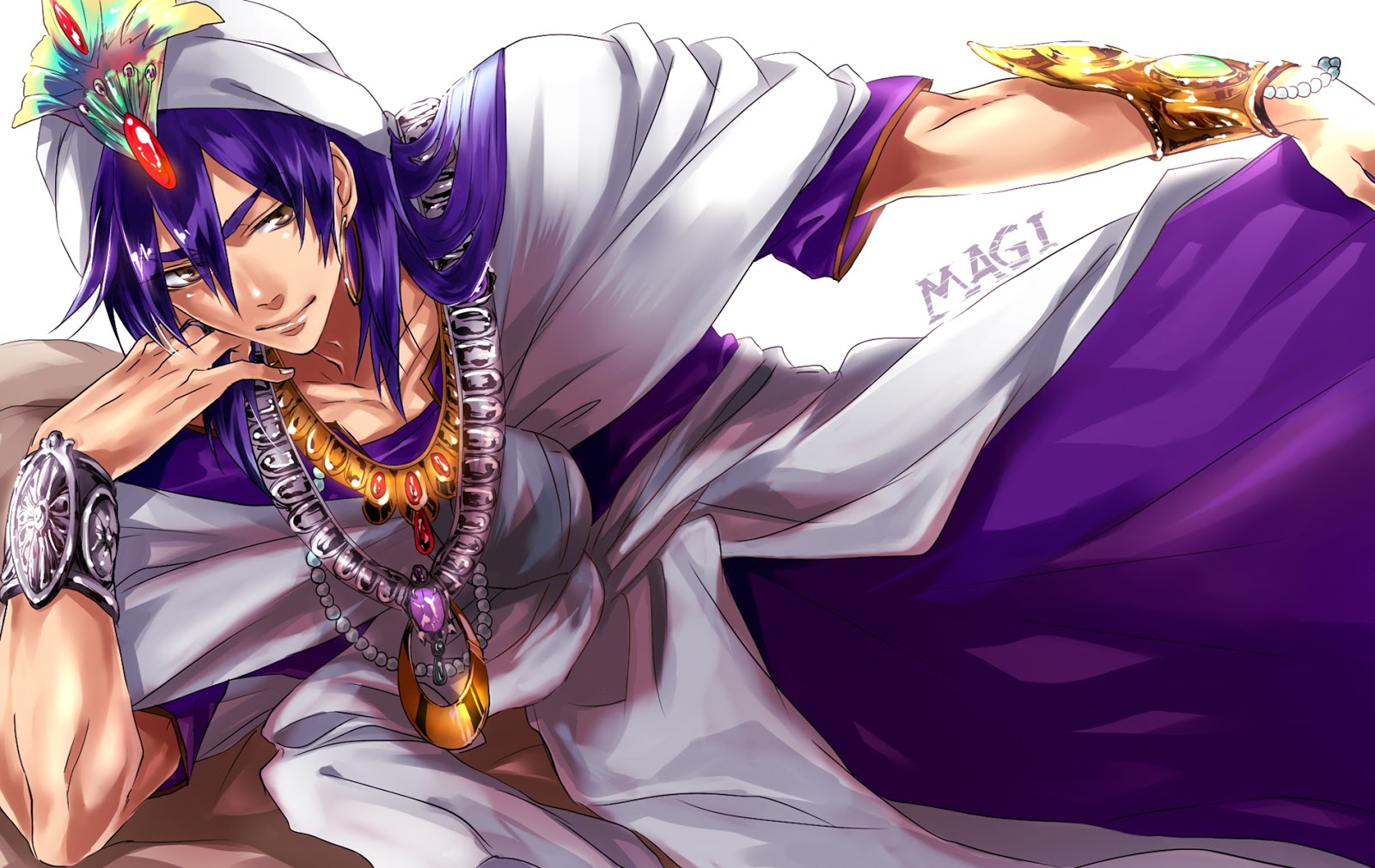 Wallpaper Animes: Magi