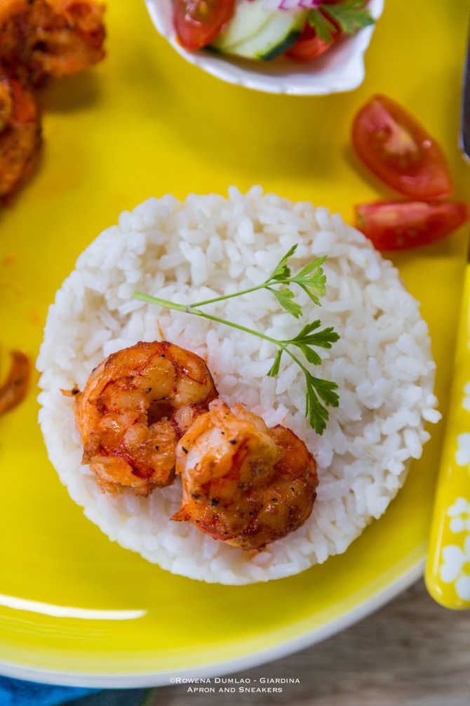 Halabos na Hipon (Filipino Sautèed Shrimp)