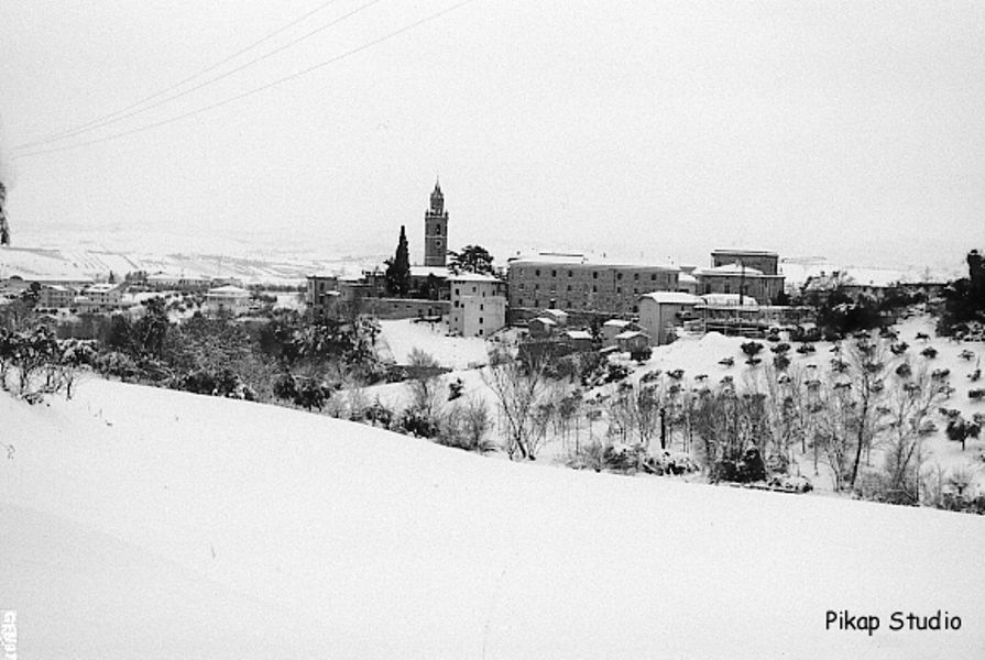Corropoli. Come vivevamo: 3 BIANCHI PANORAMI
